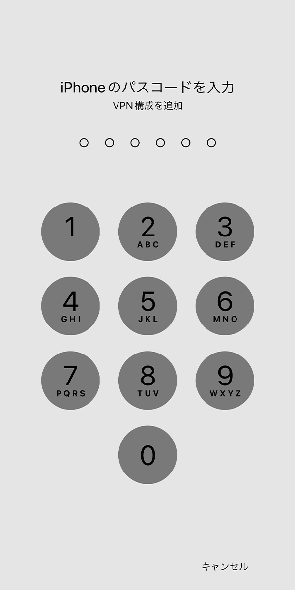 iPhone(iOS)にUCSSを設定する方法｜Loon Liteアプリ編